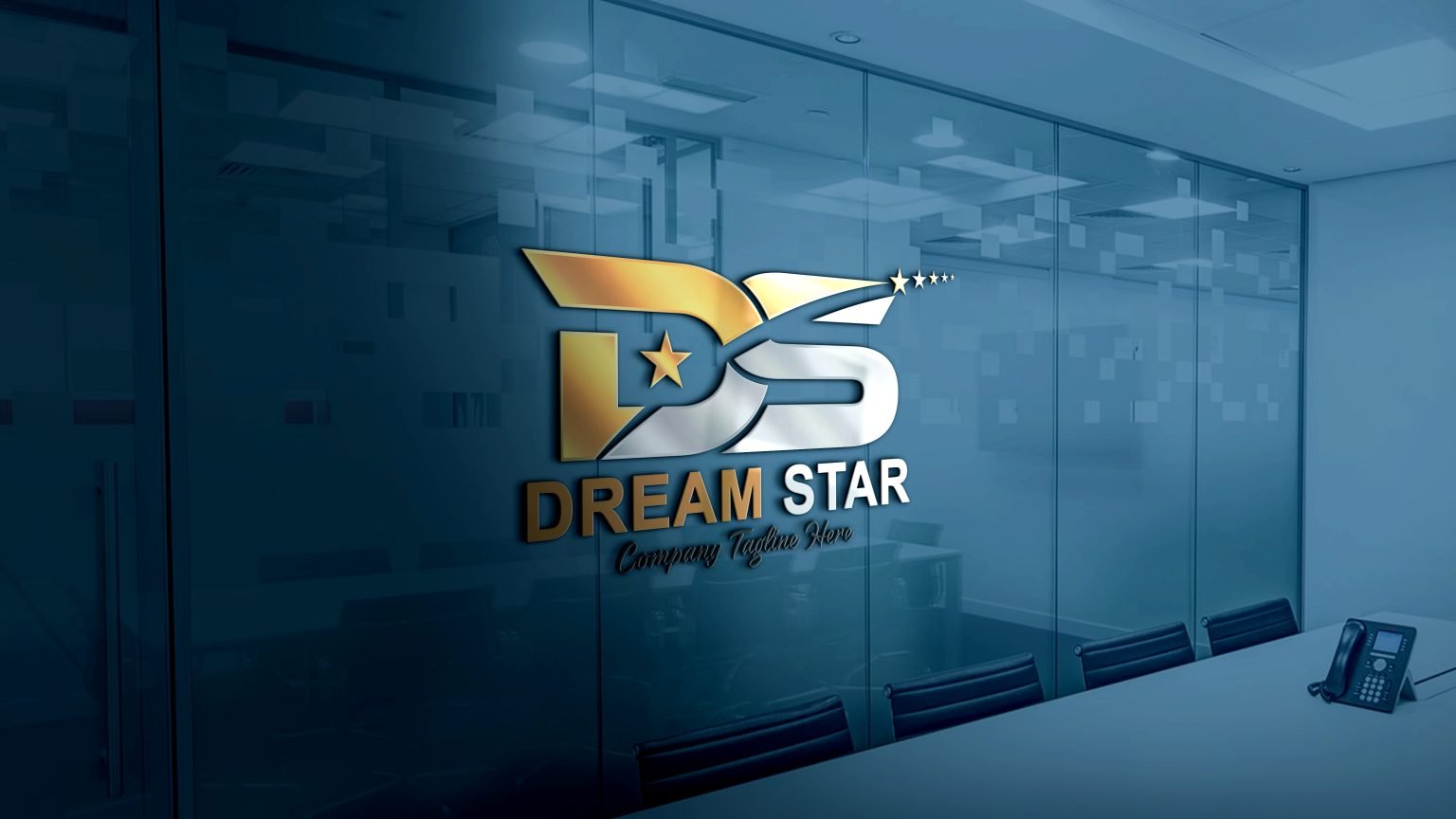 Dream Star Logo Design – GraphicsFamily