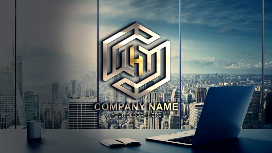 Hexagon Letter H Logo Design Template – GraphicsFamily