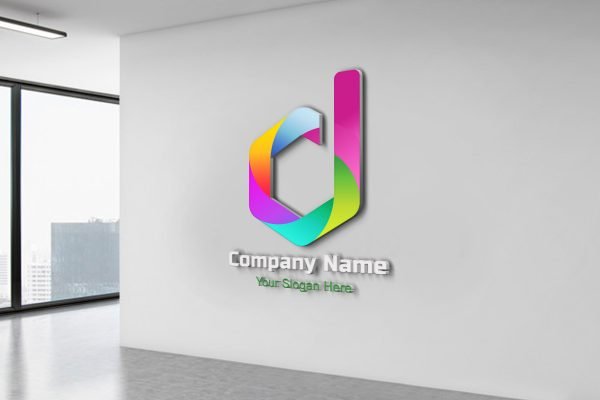 Letter D Gradient Logo Design Vector – GraphicsFamily