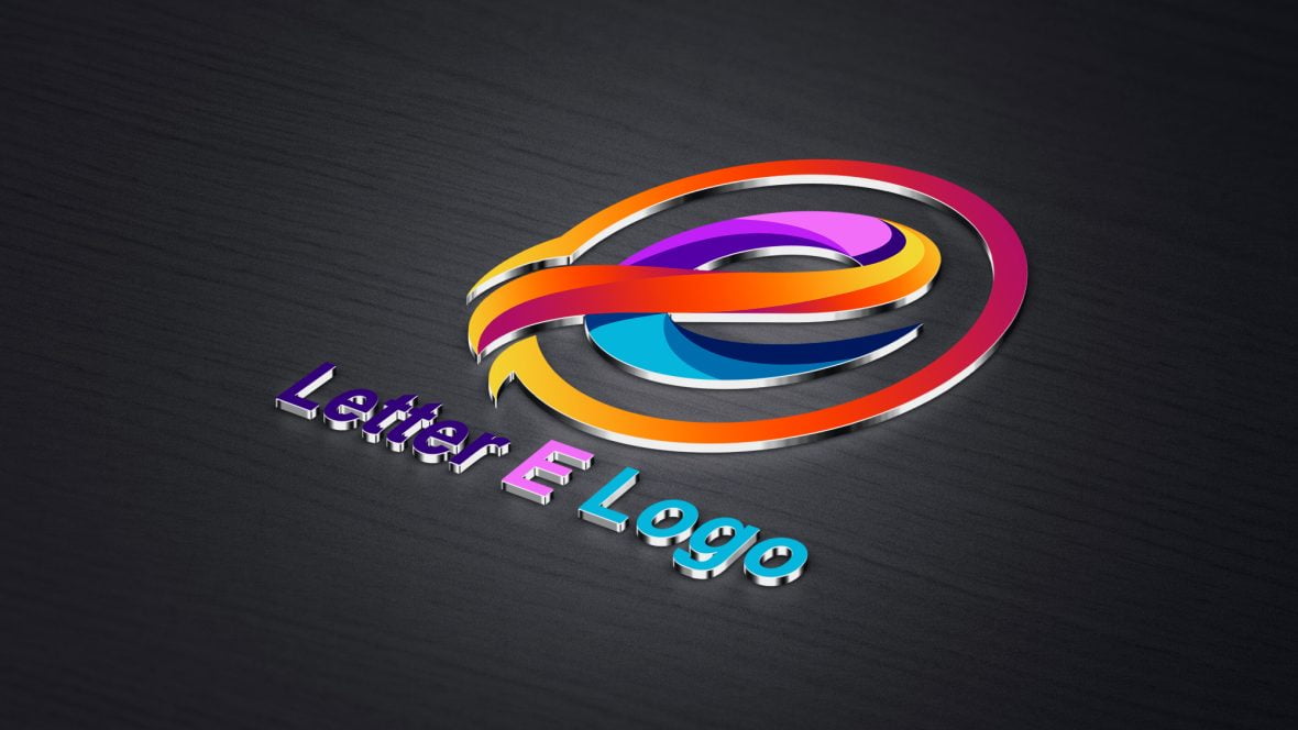 Letter E Logo Design Template – GraphicsFamily