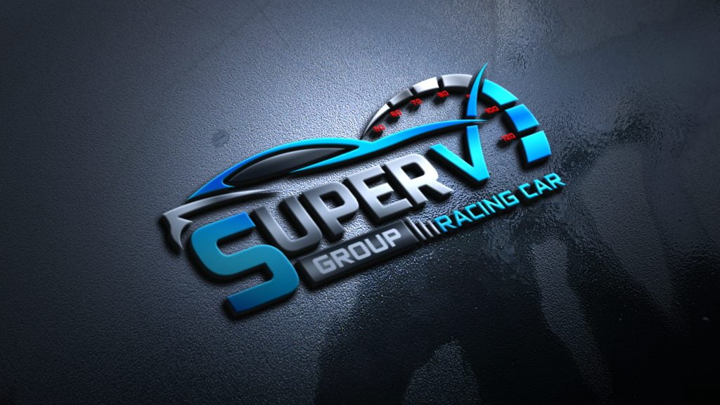 Super Car Logo Template – GraphicsFamily