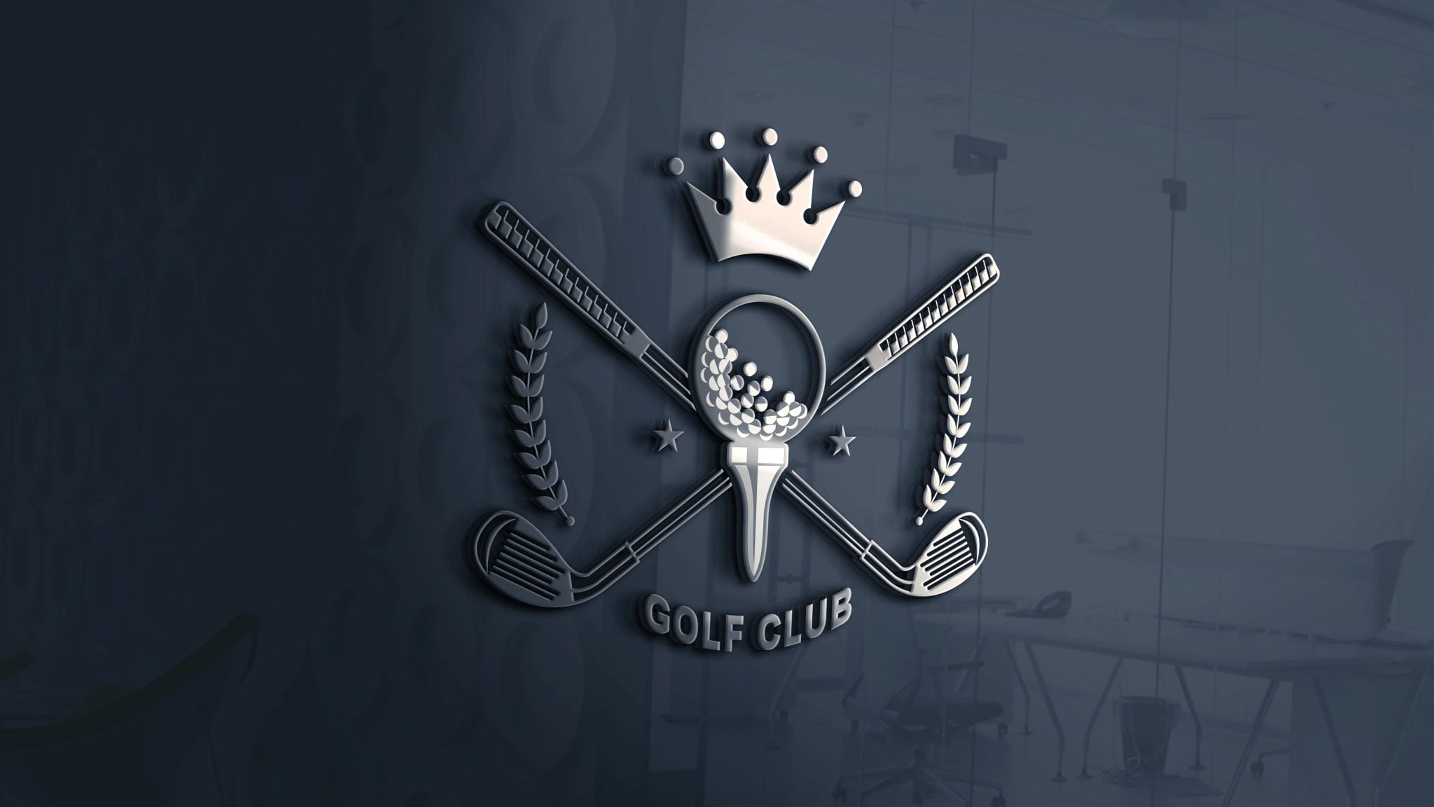 Golf Club Logo Design Template – GraphicsFamily