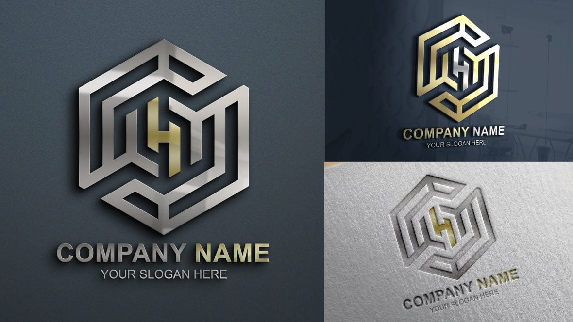 Hexagon Letter H Logo Design Template – GraphicsFamily