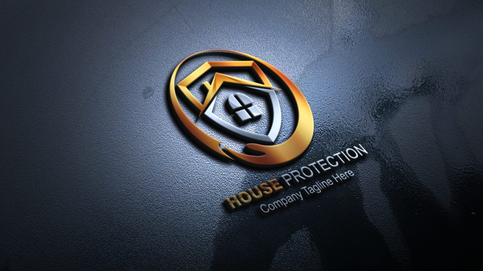 House Protection Logo Template – GraphicsFamily