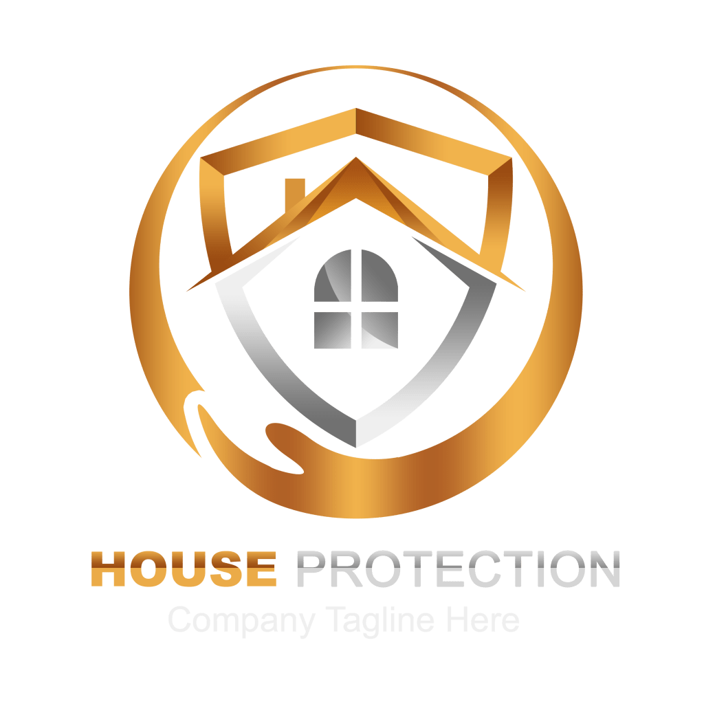 House Protection Logo Template – GraphicsFamily