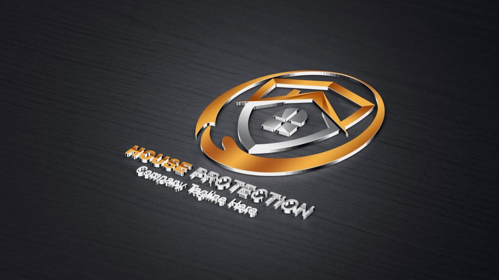 House Protection Logo Template – GraphicsFamily
