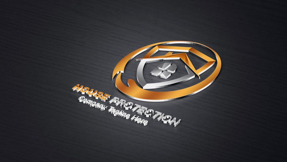 House Protection Logo Template – GraphicsFamily