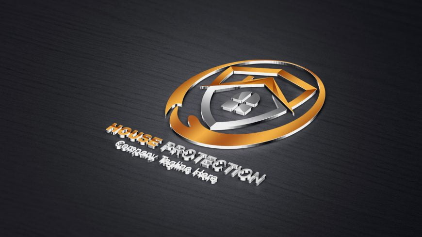 House Protection Logo Template – GraphicsFamily