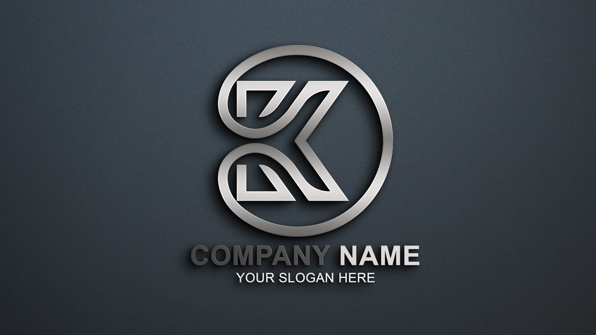 K Letter Logo Design – GraphicsFamily