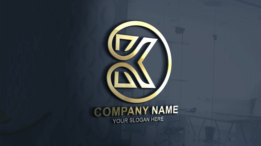 K Letter Logo Design – GraphicsFamily