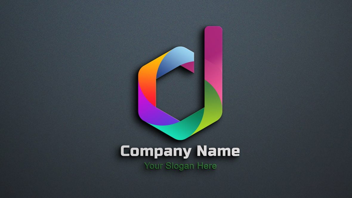 Letter D Gradient Logo Design Vector – GraphicsFamily