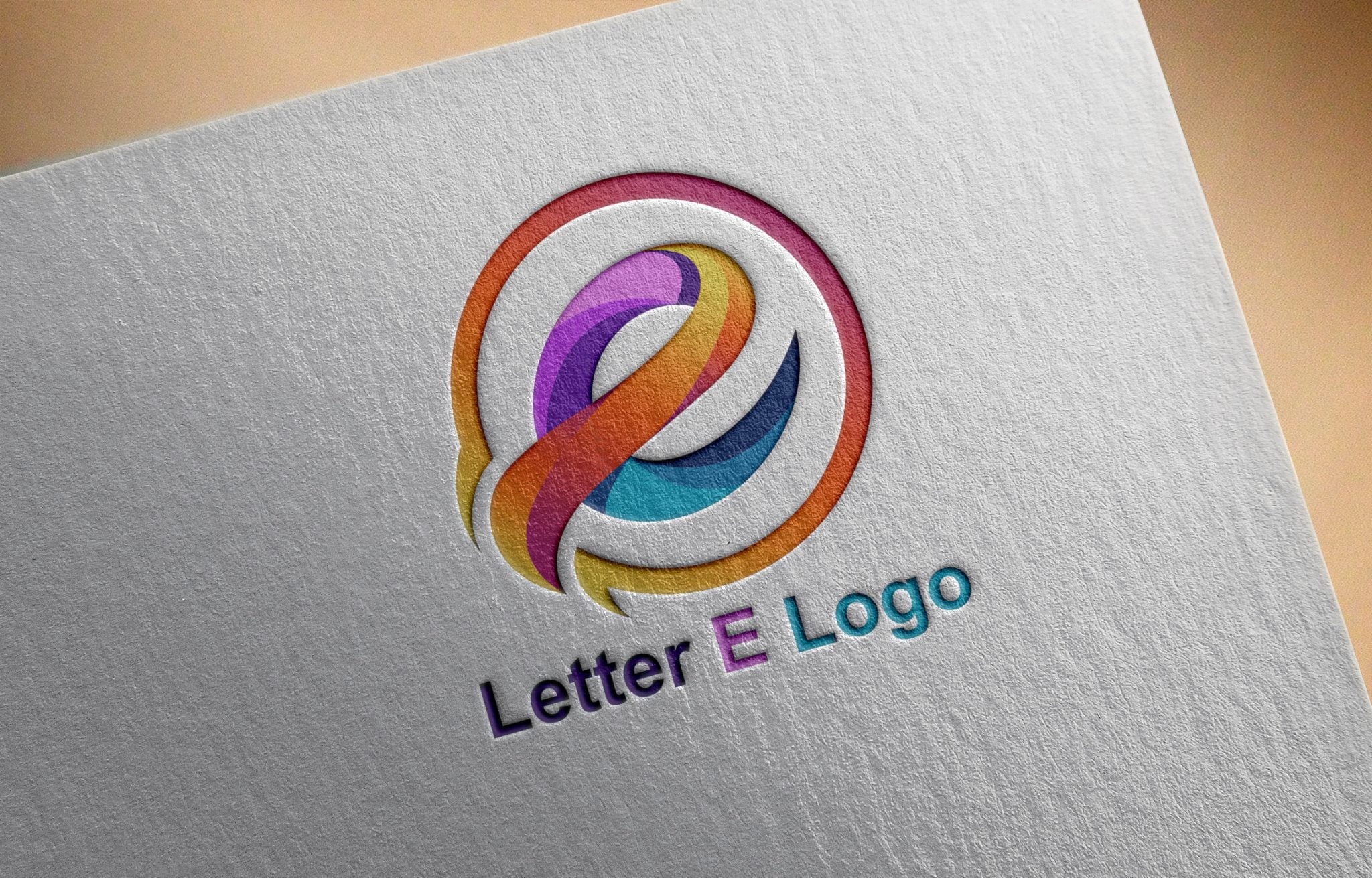 Letter E Logo Design Template – GraphicsFamily