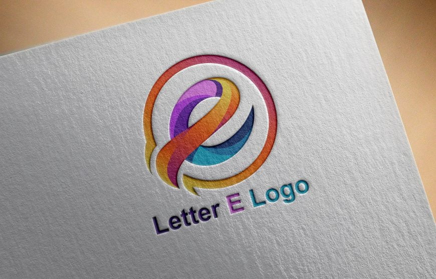 Letter E Logo Design Template – GraphicsFamily
