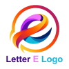 Letter E Logo Design Template – GraphicsFamily