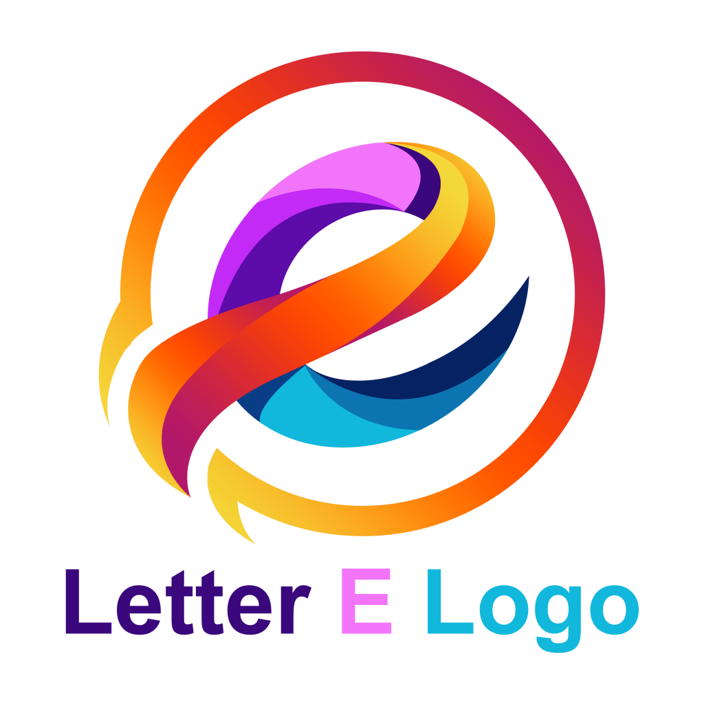 Letter E Logo Design Template – GraphicsFamily