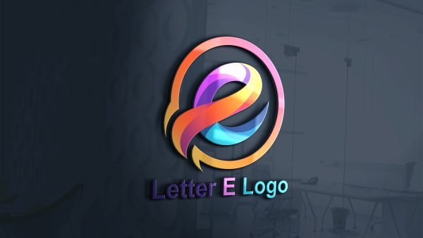 Letter E Logo Design Template – GraphicsFamily