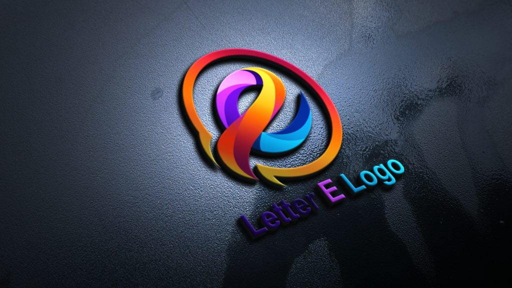 Letter E Logo Design Template – GraphicsFamily