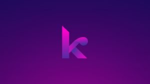 Letter K Gradient Logo Design – GraphicsFamily