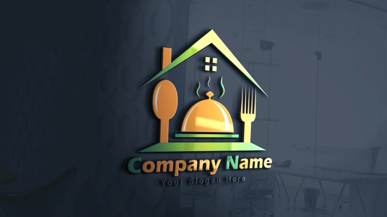 Free Restaurant Logo Design Template – GraphicsFamily