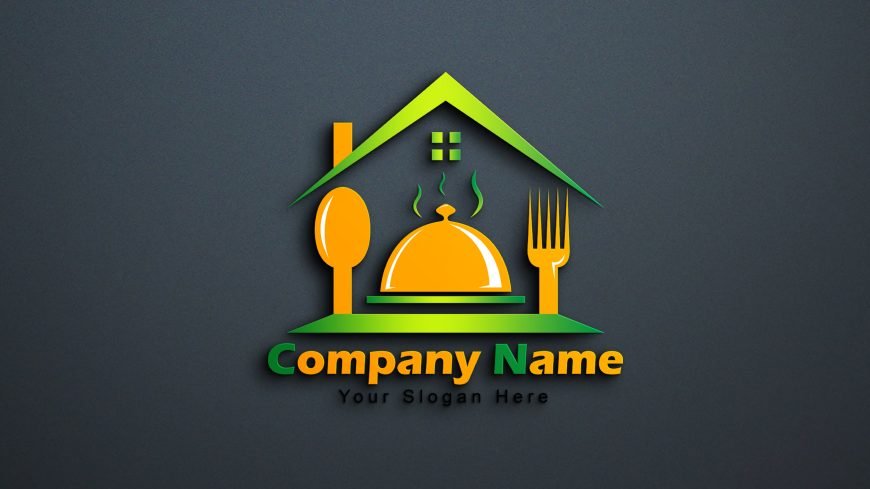 Free Restaurant Logo Design Template – GraphicsFamily