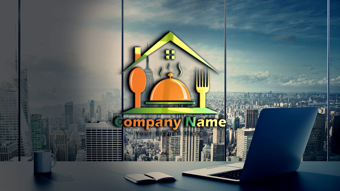 Free Restaurant Logo Design Template – GraphicsFamily