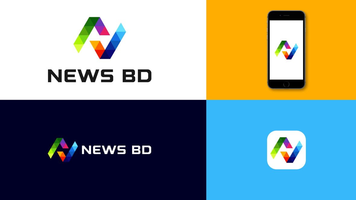 News Logo Template – GraphicsFamily