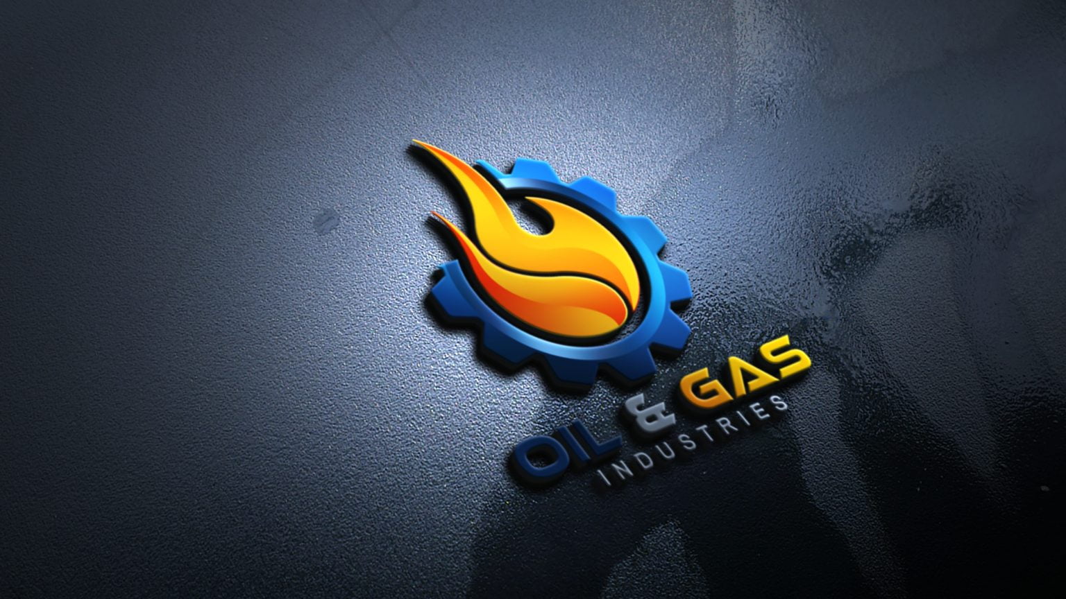 Oil & Gas Industries Logo Design – GraphicsFamily