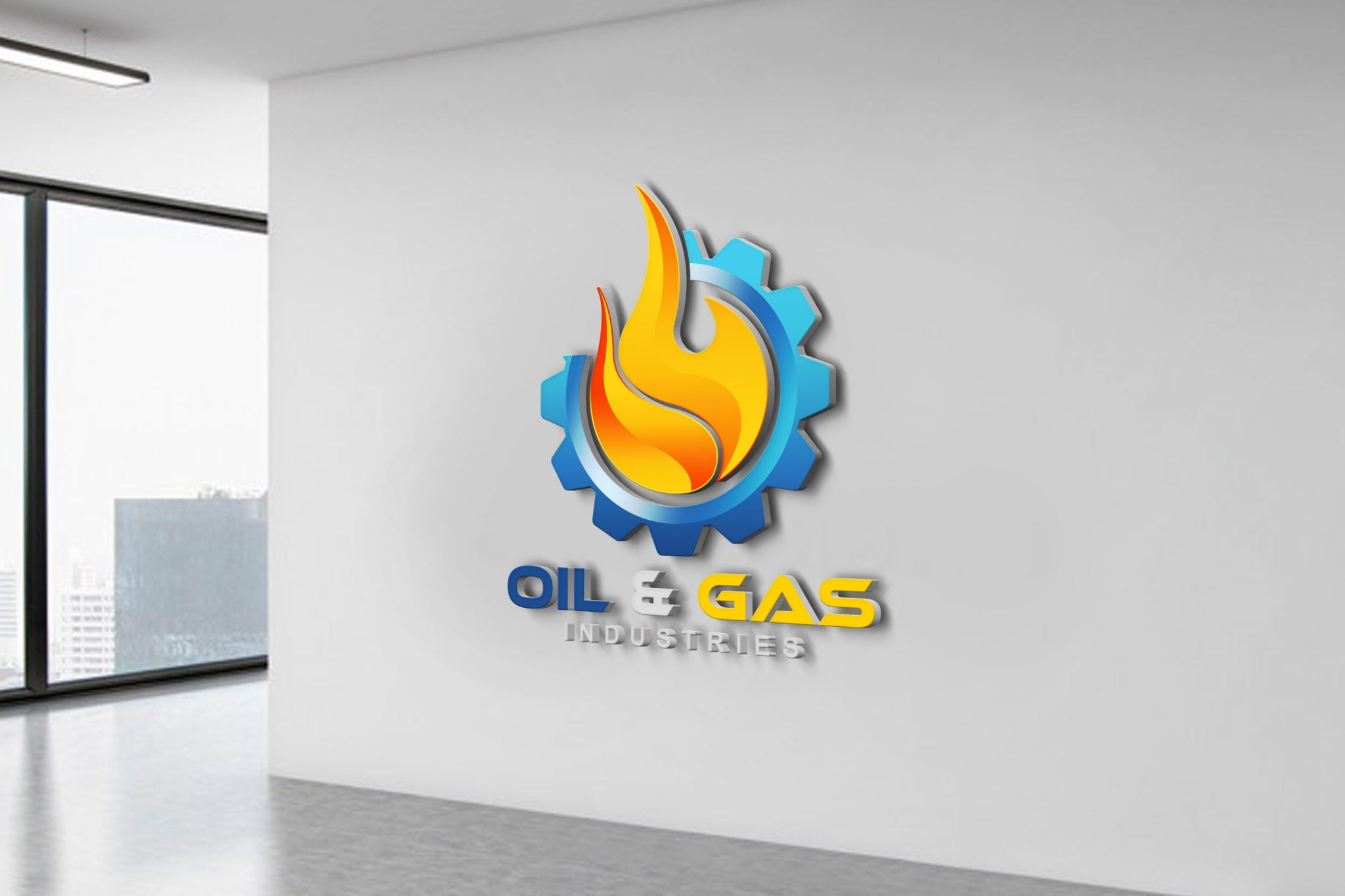 Oil & Gas Industries Logo Design – GraphicsFamily Oil & Gas Industries Logo Design – GraphicsFamily