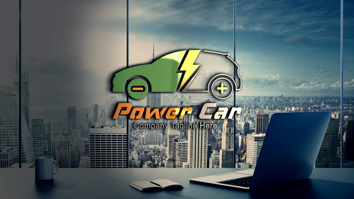 Power Car Logo Template – GraphicsFamily