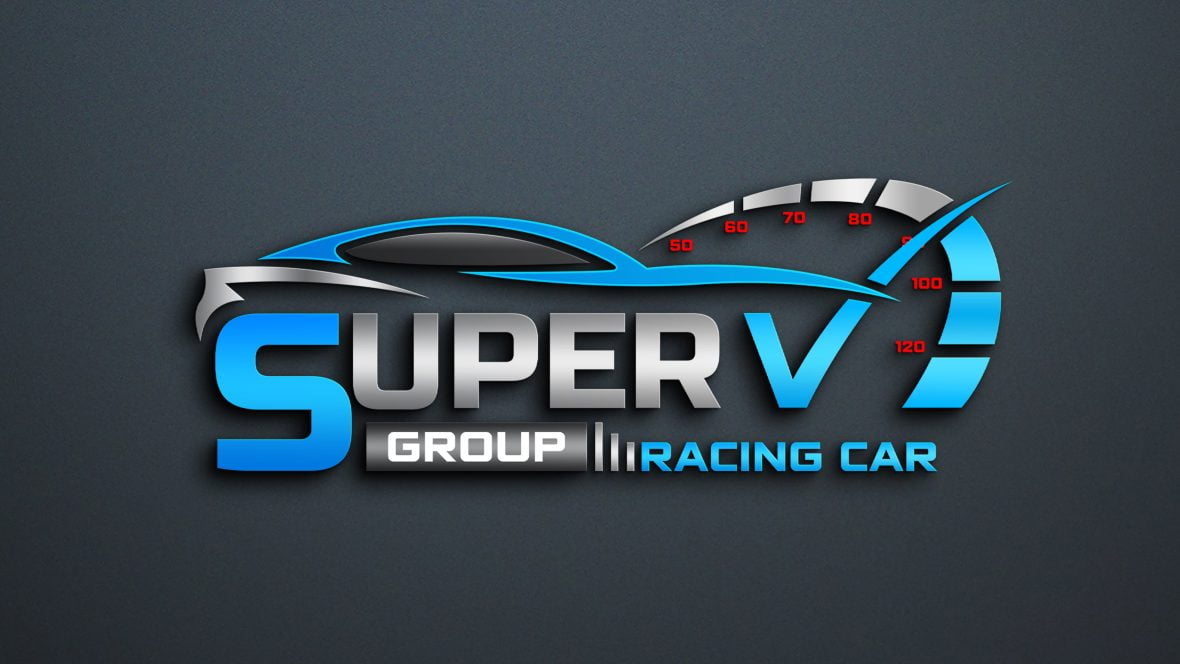 Super Car Logo Template – GraphicsFamily