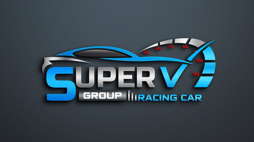 Super Car Logo Template – GraphicsFamily