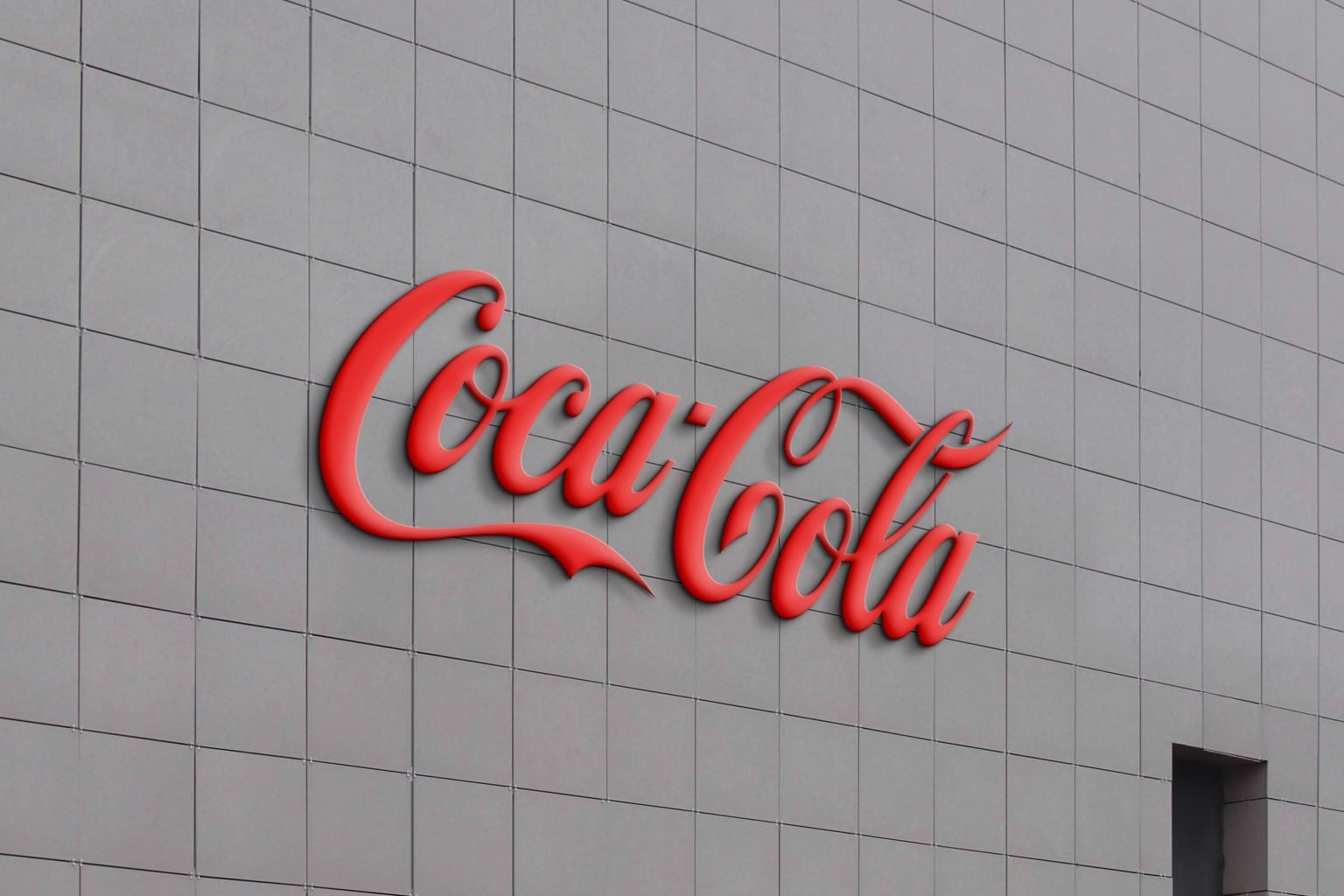 Tiles Wall 3D Logo Mockup – GraphicsFamily