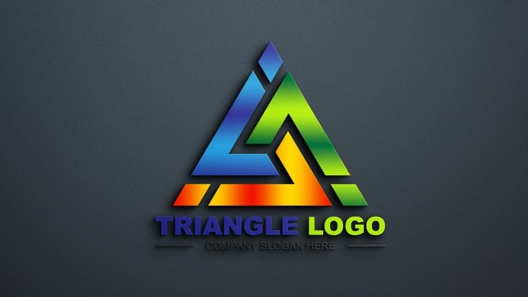 Triangle Logo Template – GraphicsFamily