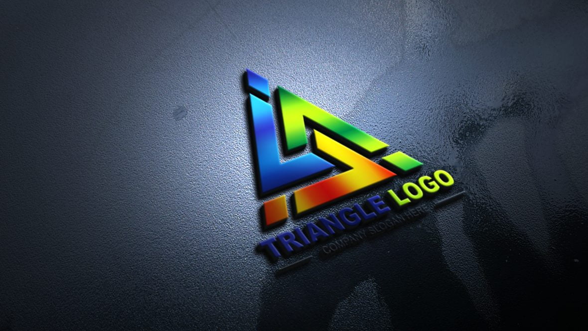 Triangle Logo Template – GraphicsFamily