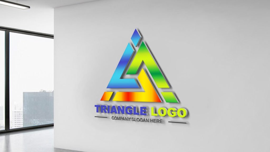 Triangle Logo Template – GraphicsFamily