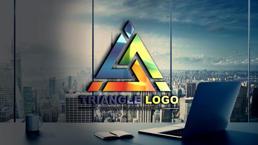 Triangle Logo Template – GraphicsFamily