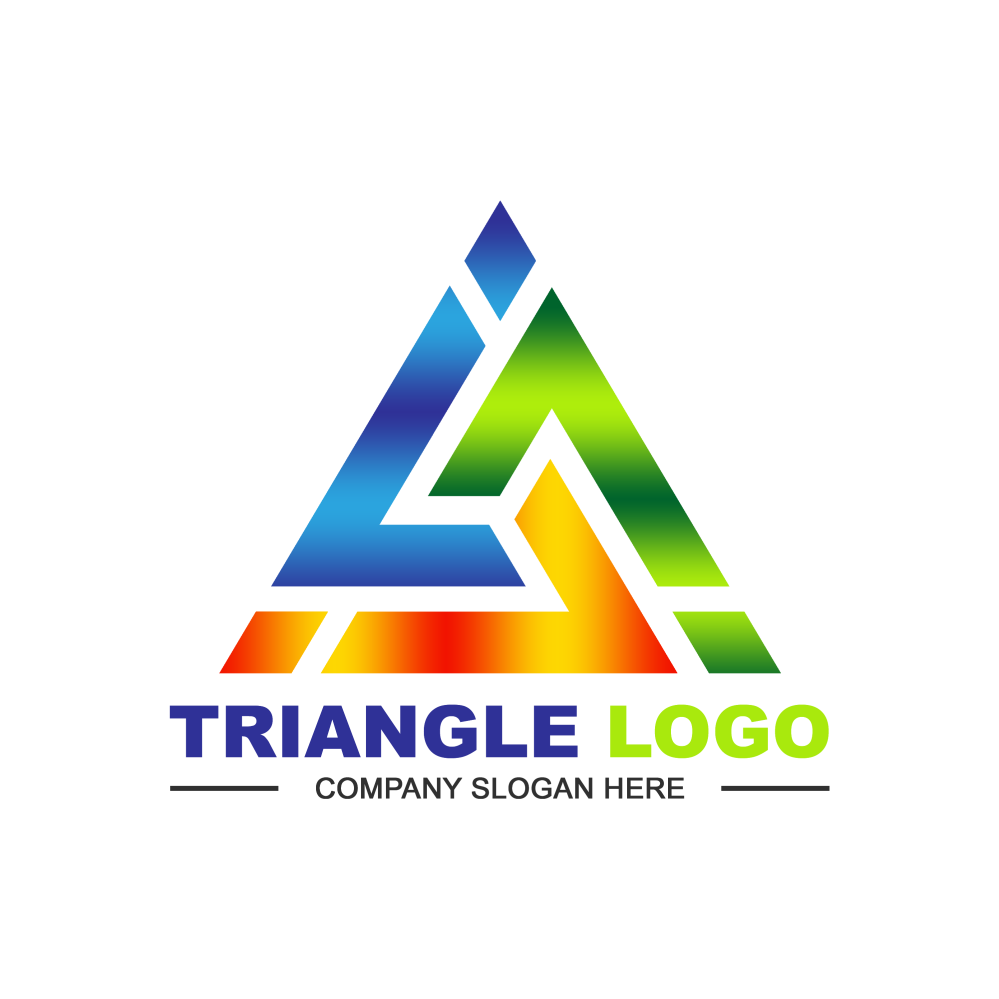 Triangle Logo Template – GraphicsFamily