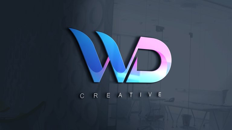 WD Creative Logo Design Template – GraphicsFamily