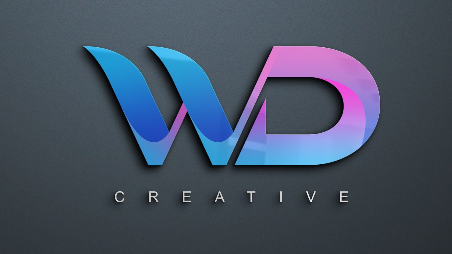 WD Creative Logo Design Template – GraphicsFamily