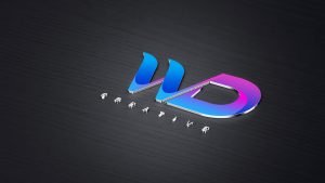 WD Creative Logo Design Template – GraphicsFamily