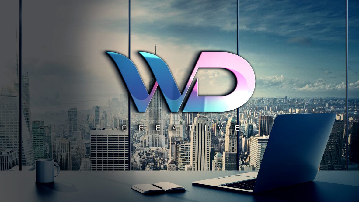 WD Creative Logo Design Template – GraphicsFamily