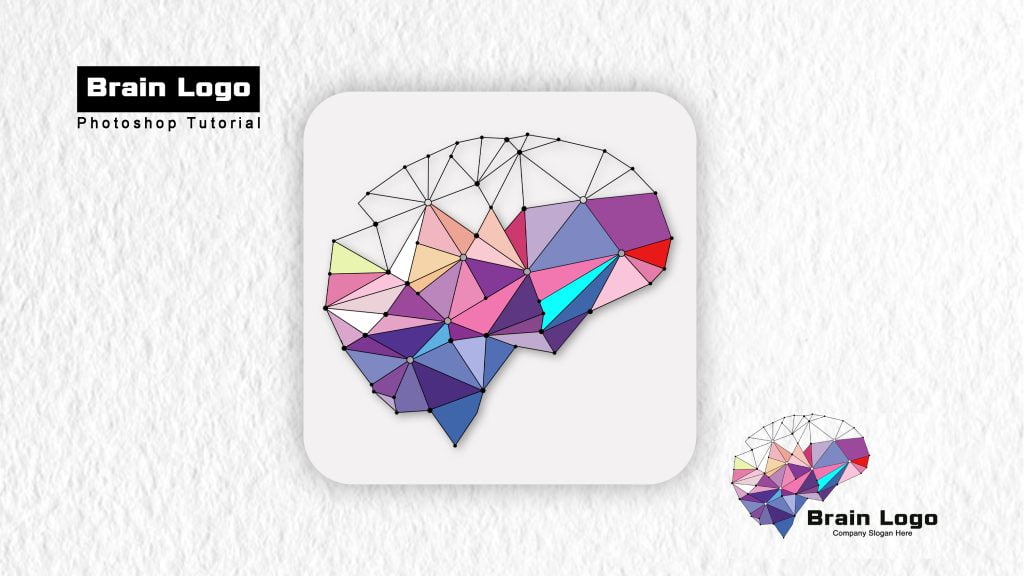 Free Brain Logo Design – GraphicsFamily