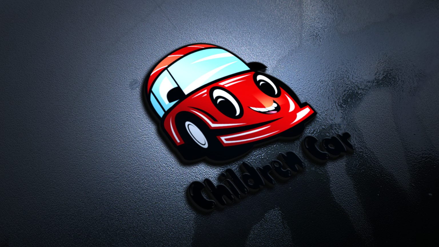 Children Car Logo Template – GraphicsFamily