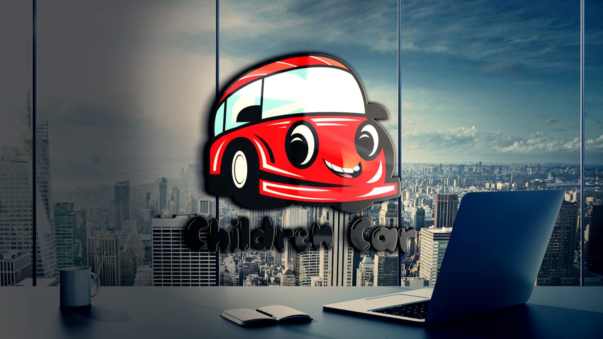 Children Car Logo Template – GraphicsFamily