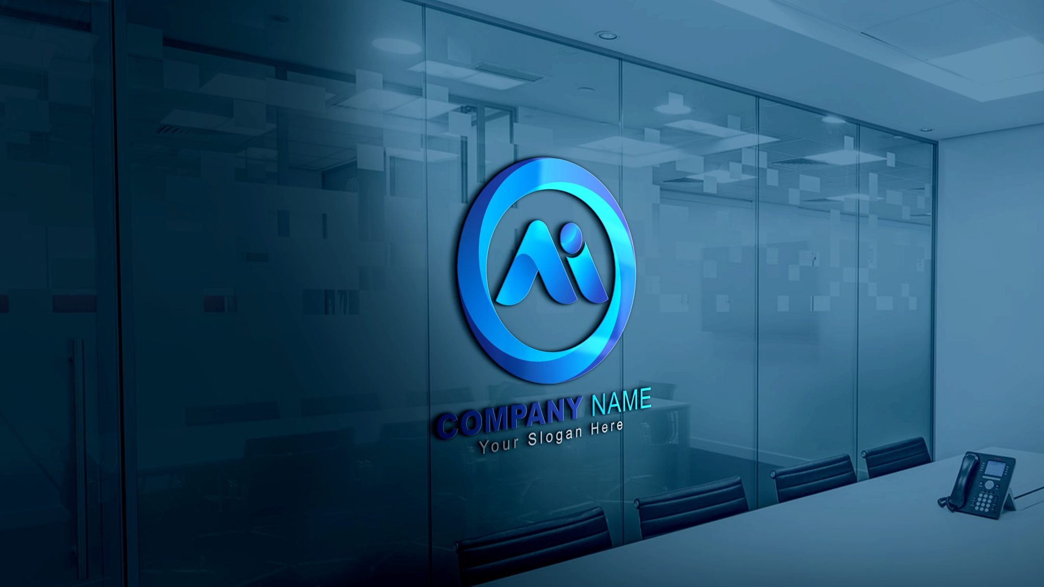 Free Letter M Logo Design Template – GraphicsFamily