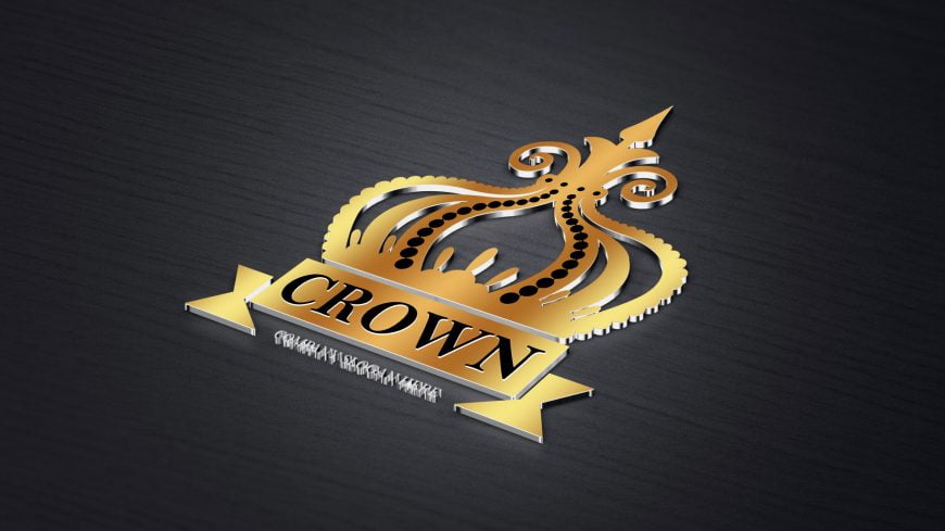 Free Royal Crown Logo Design – GraphicsFamily