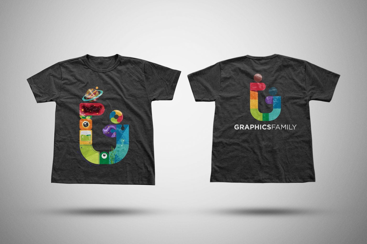 19+ Free Custom T-shirt Design Templates – GraphicsFamily