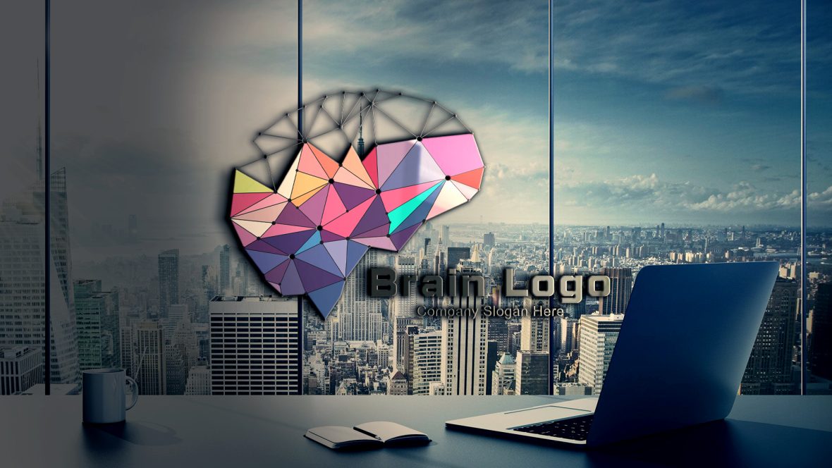 Free Brain Logo Design – GraphicsFamily