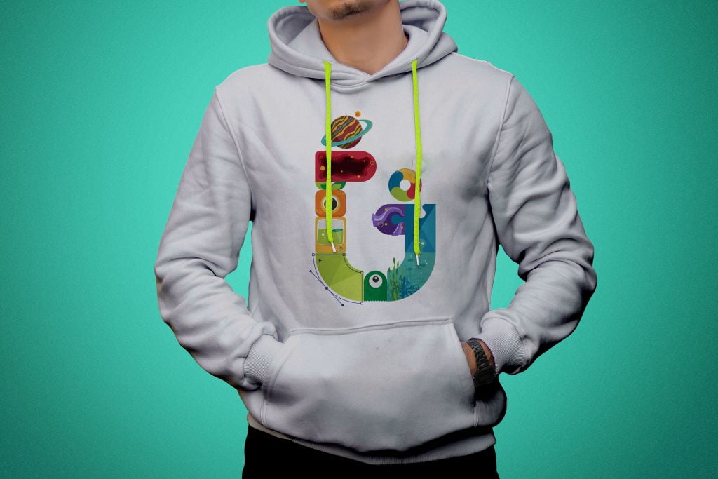 Editable Hoodie Mockup – GraphicsFamily