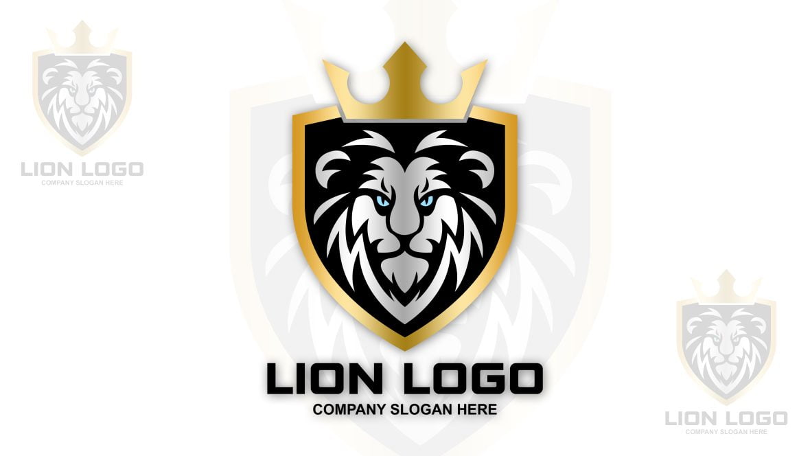 Lion Logo Template – GraphicsFamily